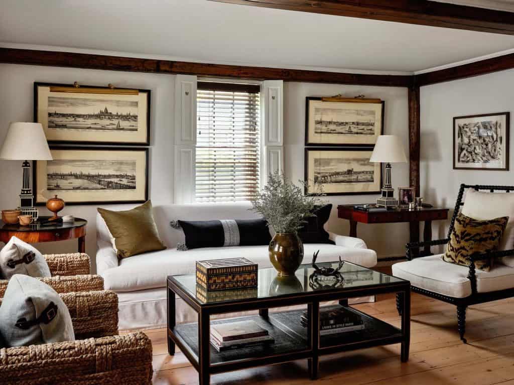 A historic home on Nantucket Island gets a beautifully charming update