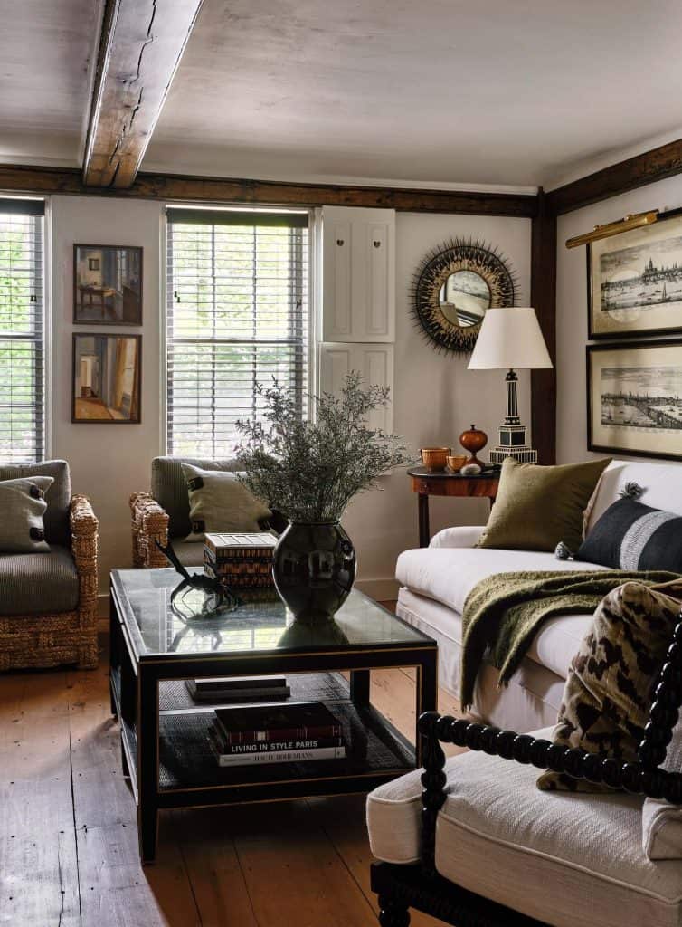 A historic home on Nantucket Island gets a beautifully charming update