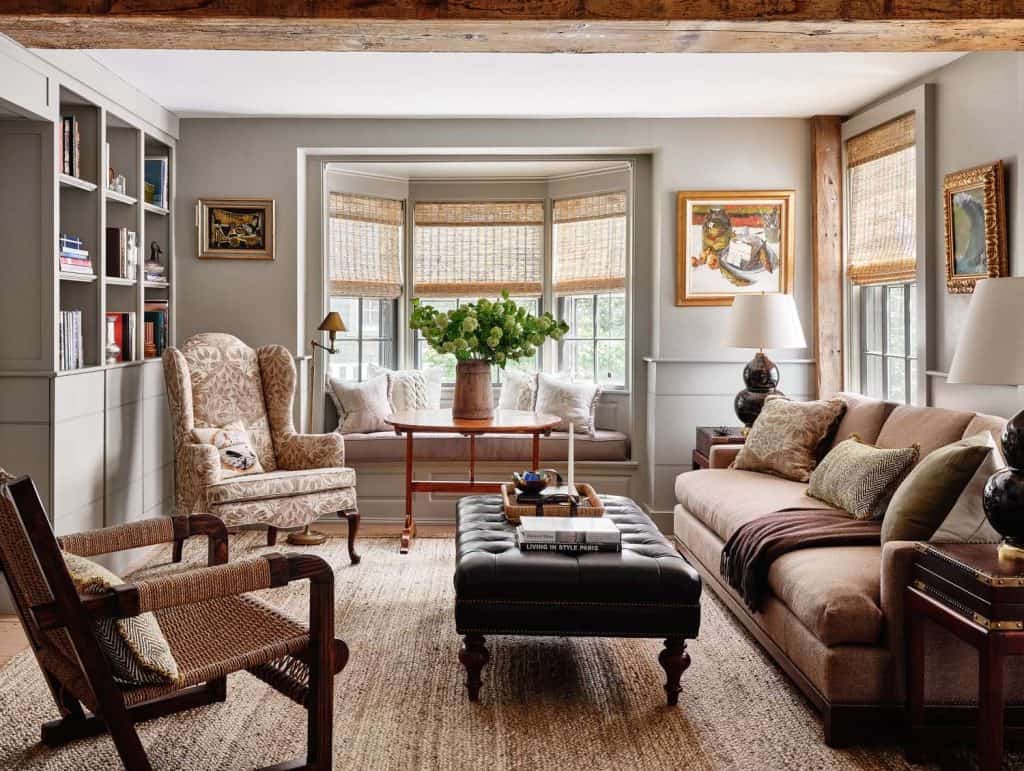 A historic home on Nantucket Island gets a beautifully charming update