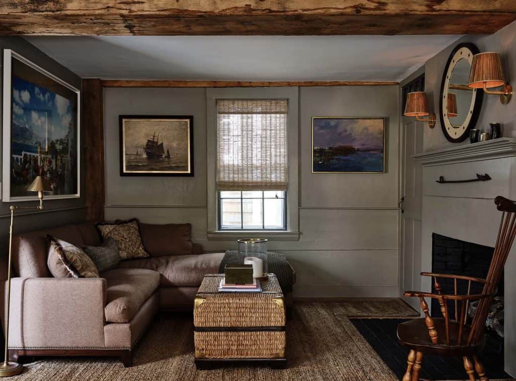 A historic home on Nantucket Island gets a beautifully charming update