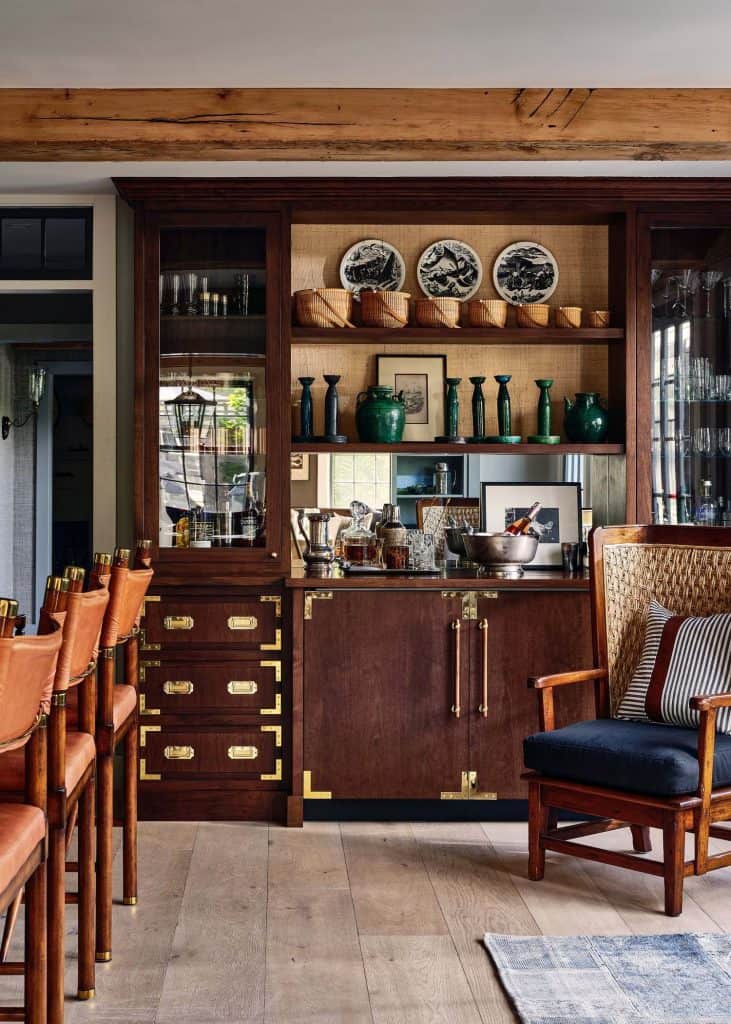 A historic home on Nantucket Island gets a beautifully charming update