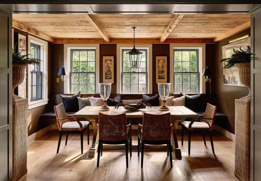 A historic home on Nantucket Island gets a beautifully charming update