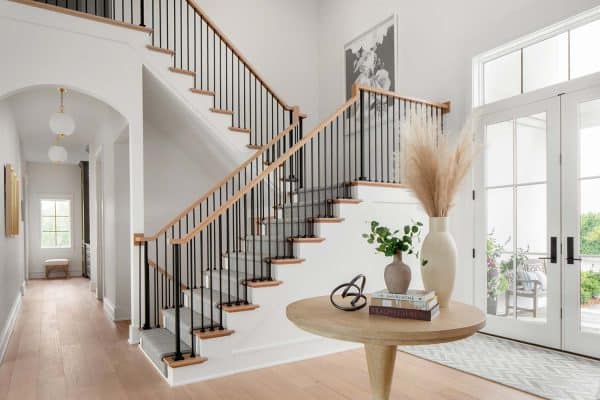 Step inside an impressive Wisconsin house with a timeless design style