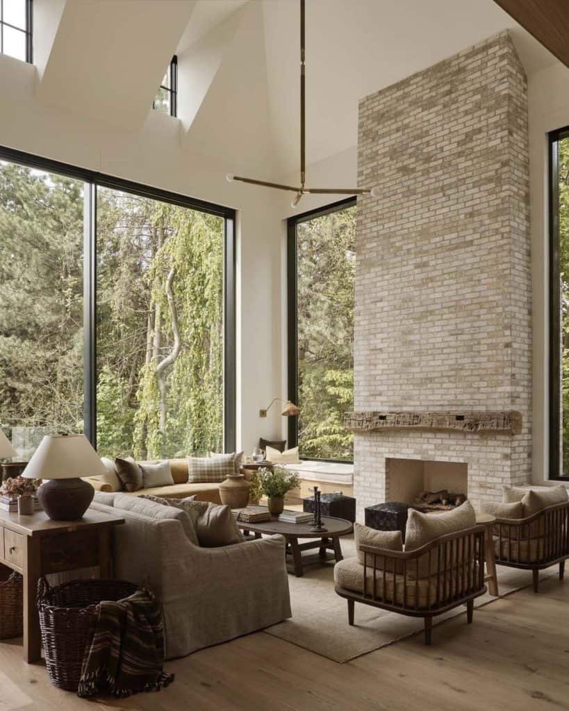 A peek into this stunning Canadian home with drool-worthy living spaces