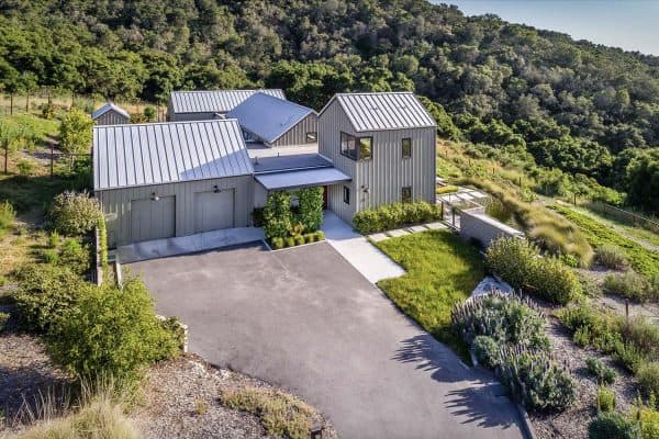 Contemporary farmhouse makes for dream retirement home near California ...