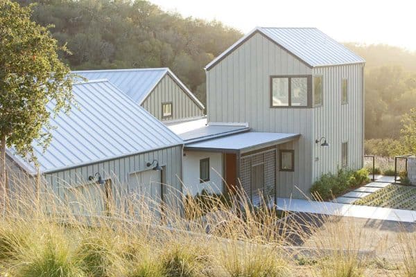 Contemporary farmhouse makes for dream retirement home near California ...