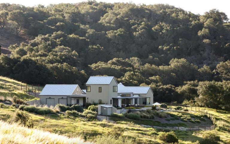 Contemporary farmhouse makes for dream retirement home near California ...