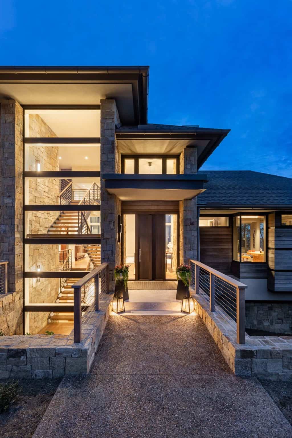 Tour this North Carolina dream house with sweeping mountain views
