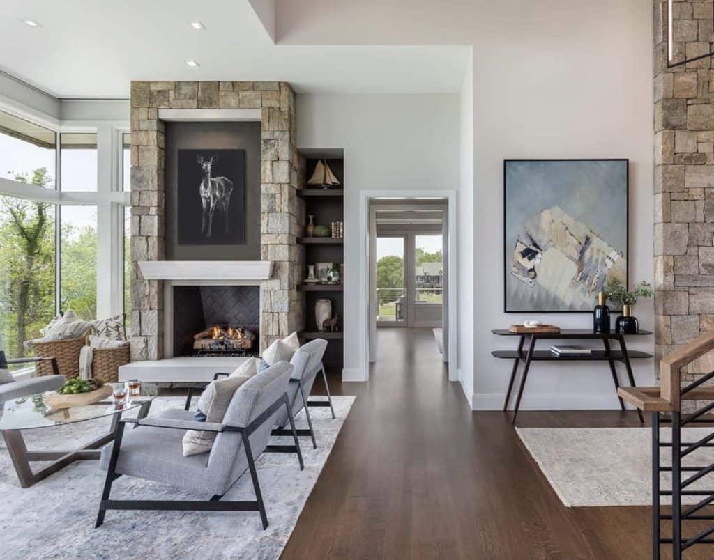 Tour this North Carolina dream house with sweeping mountain views