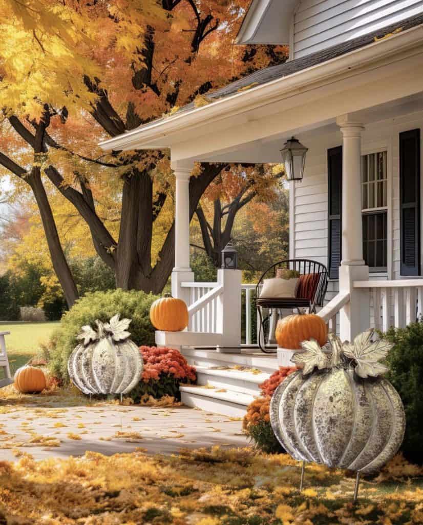 35 Breathtaking Farmhouse Fall Decor Ideas To Transform Your Home