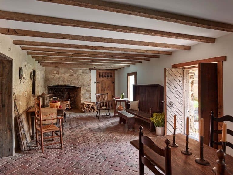 A historic stone house gets a beautiful update in the Pennsylvania ...