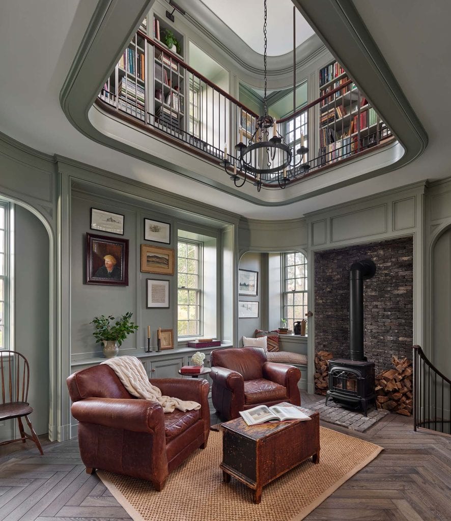 A historic stone house gets a beautiful update in the Pennsylvania ...