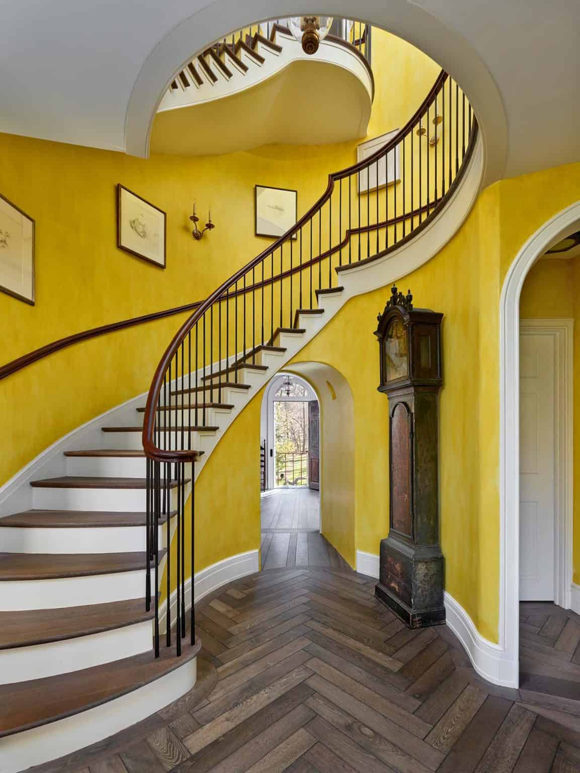 A historic stone house gets a beautiful update in the Pennsylvania ...