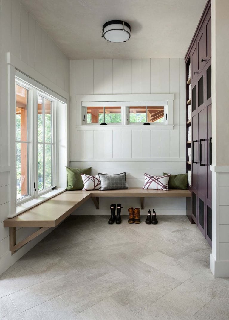 Step into this coastal Maine house with beautifully inviting living spaces