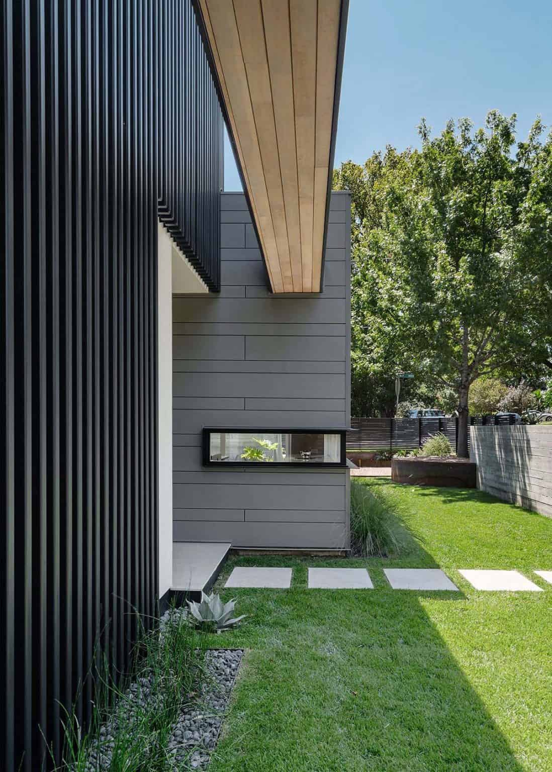 A luminous modern home in the heart of Austin, Texas: 007 House