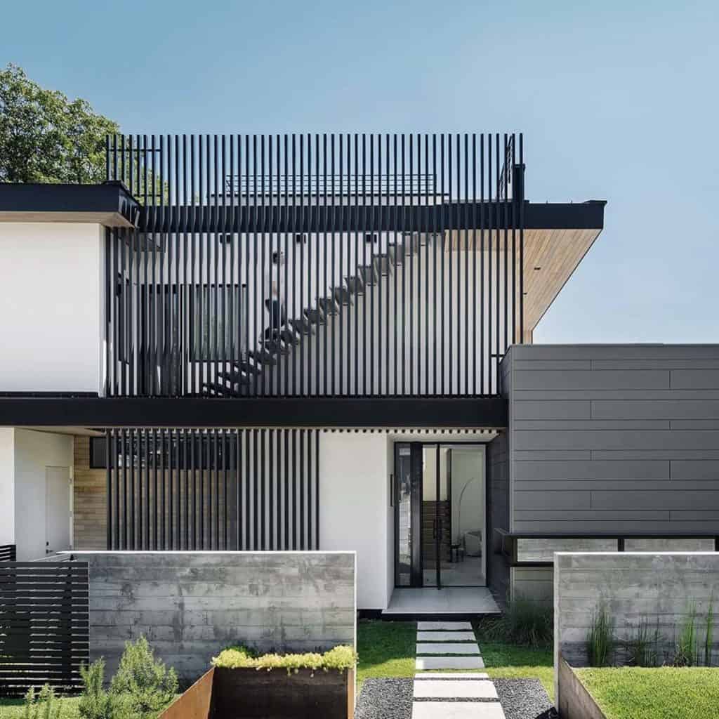 A luminous modern home in the heart of Austin, Texas: 007 House