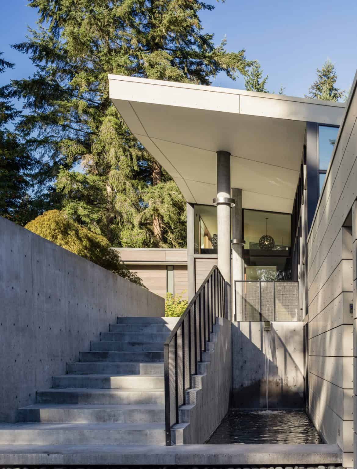 This extraordinary Washington house has a seamless indoor-outdoor flow