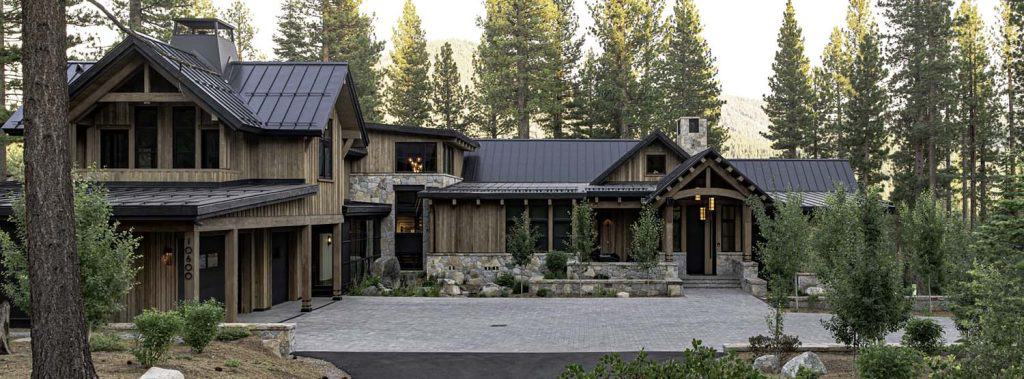 A spectacular Martis Camp retreat mixes Scandinavian and rustic details