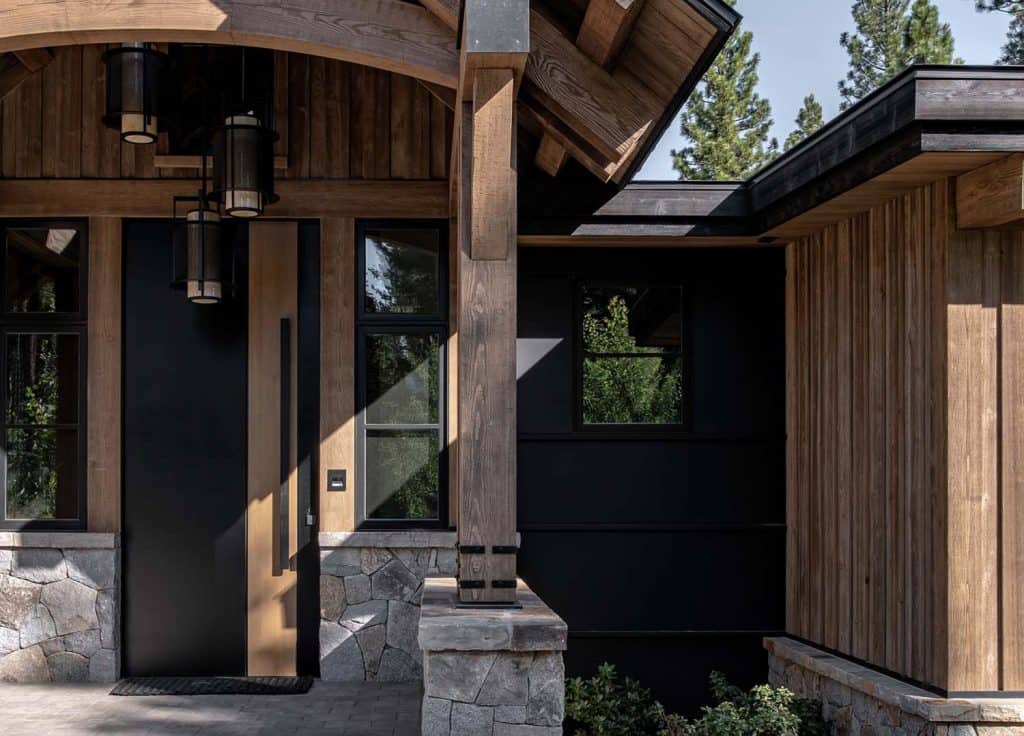 A spectacular Martis Camp retreat mixes Scandinavian and rustic details