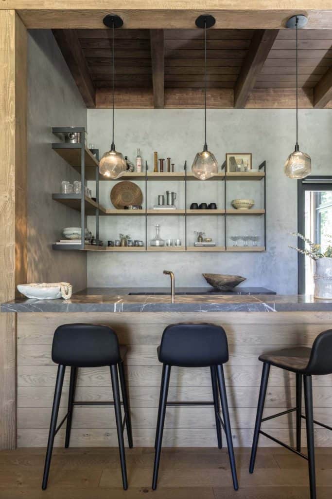 A spectacular Martis Camp retreat mixes Scandinavian and rustic details