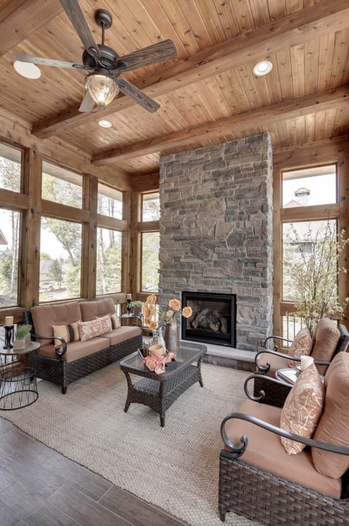 Step into this traditional style dream house with welcoming interiors ...