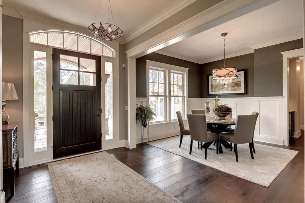 Step into this traditional style dream house with welcoming interiors ...