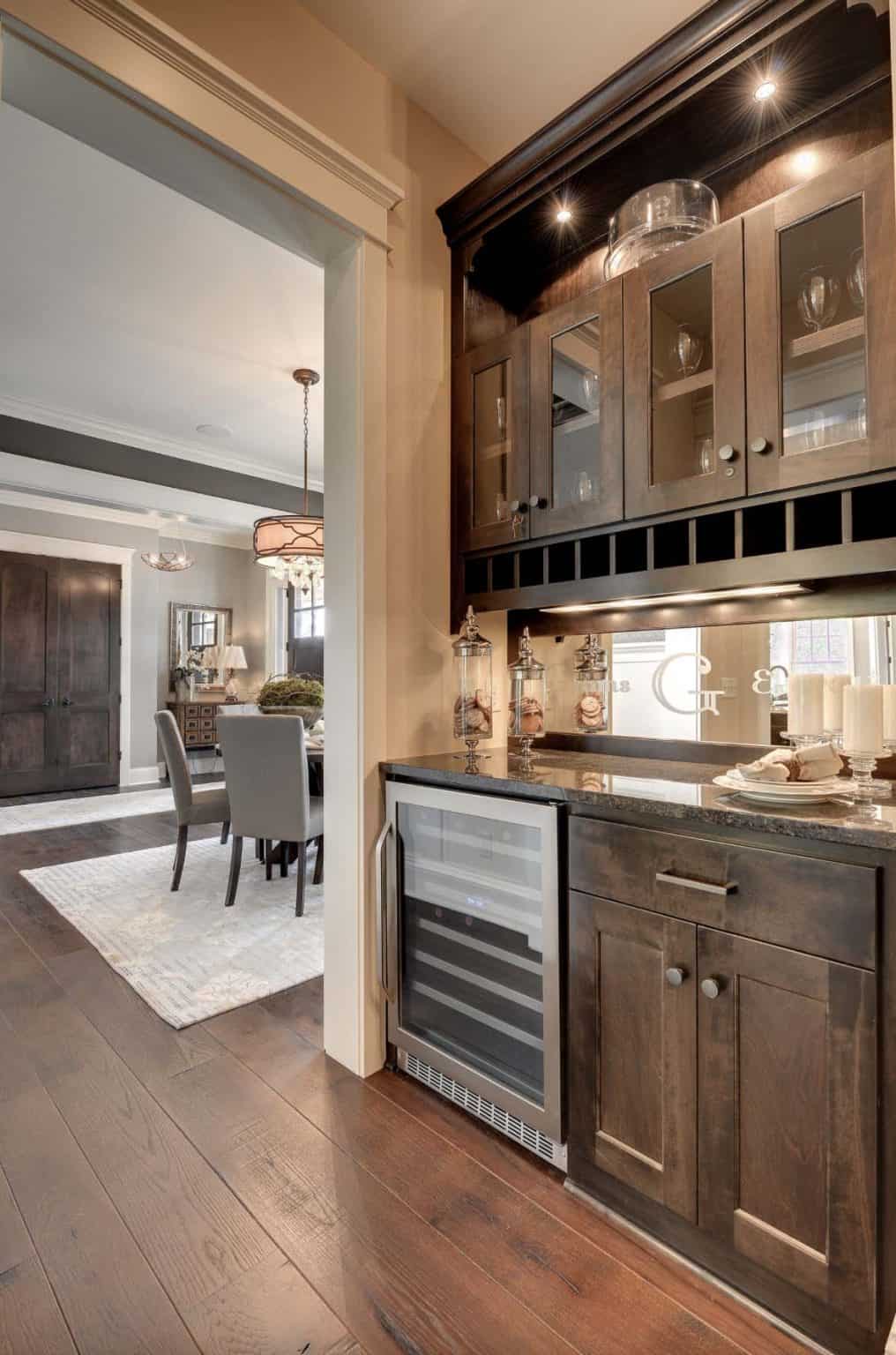 Step into this traditional style dream house with welcoming interiors ...