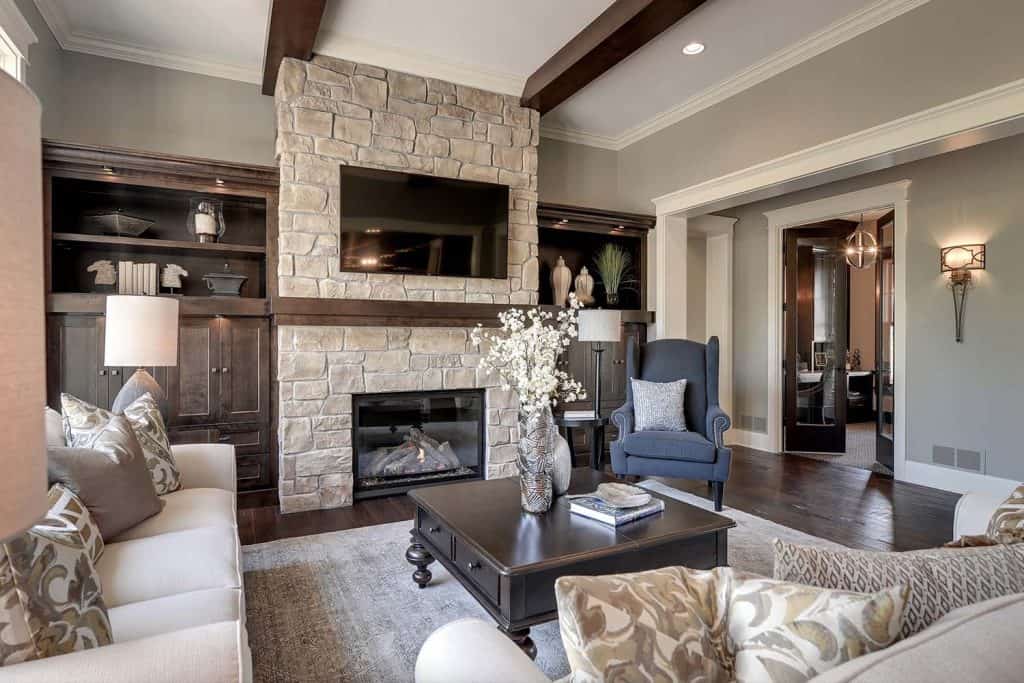 Step into this traditional style dream house with welcoming interiors ...