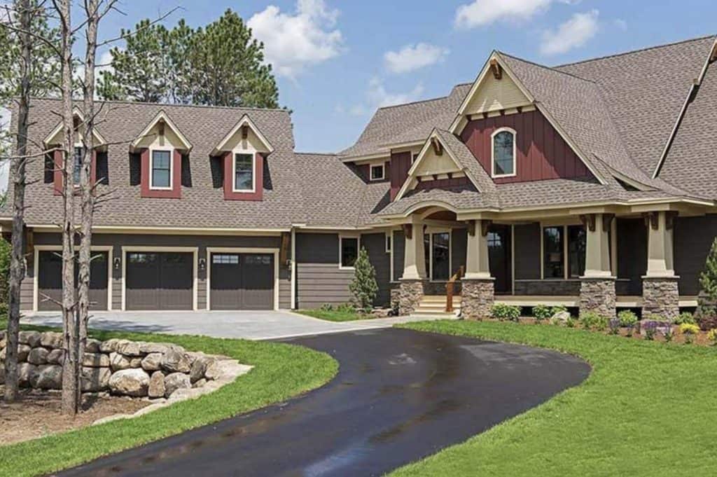 Step into this traditional style dream house with welcoming interiors ...