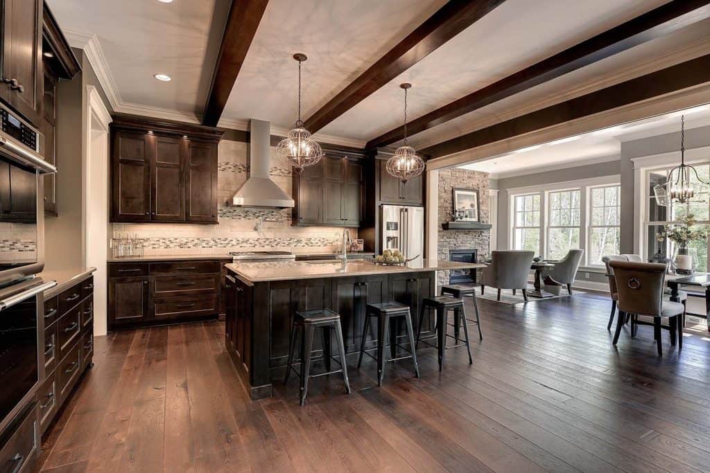 Step into this traditional style dream house with welcoming interiors ...