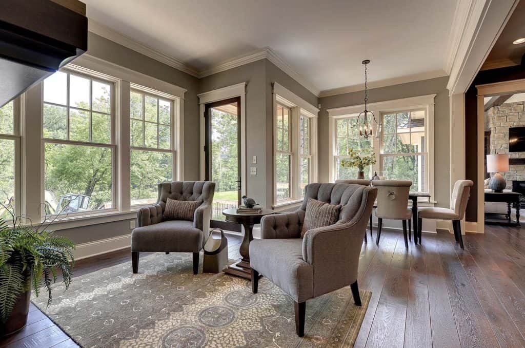 Step into this traditional style dream house with welcoming interiors ...