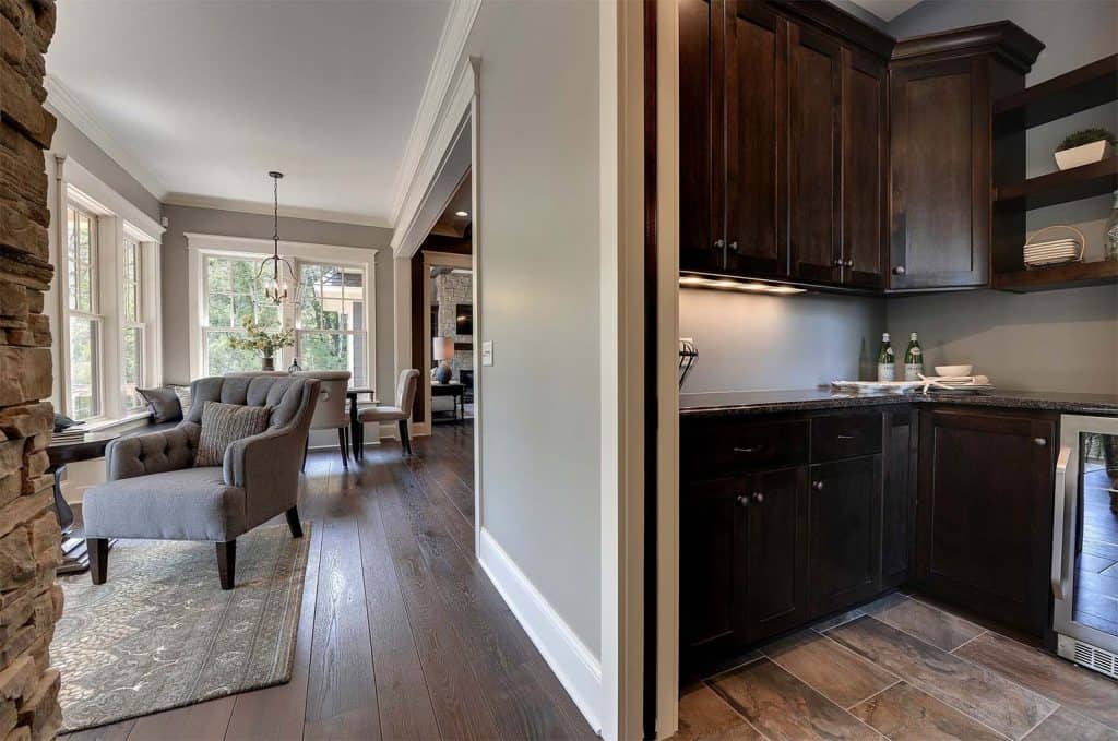 Step into this traditional style dream house with welcoming interiors ...