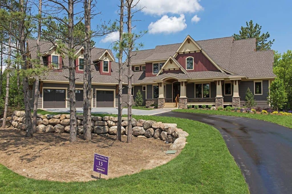 Step into this traditional style dream house with welcoming interiors ...