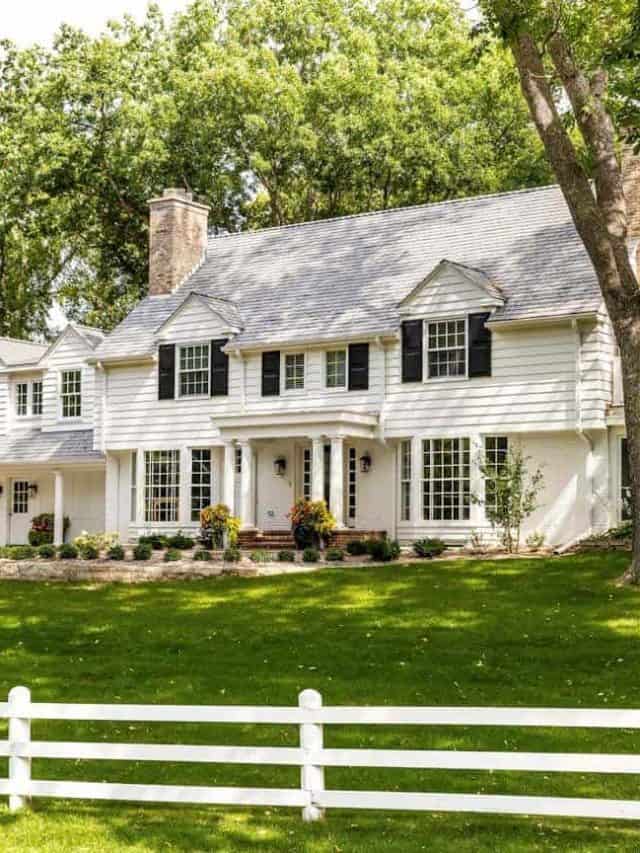 Stunning Renovation Of A Colonial-Style Residence In Minnesota Story ...