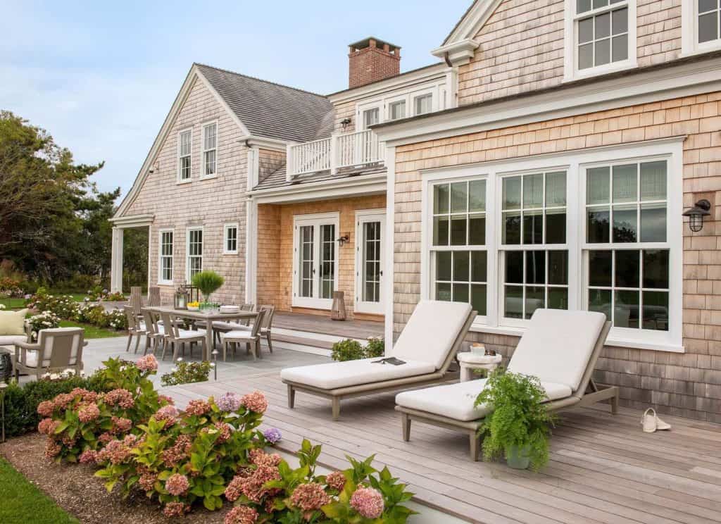 Step into this beautiful coastal Nantucket home designed for entertaining