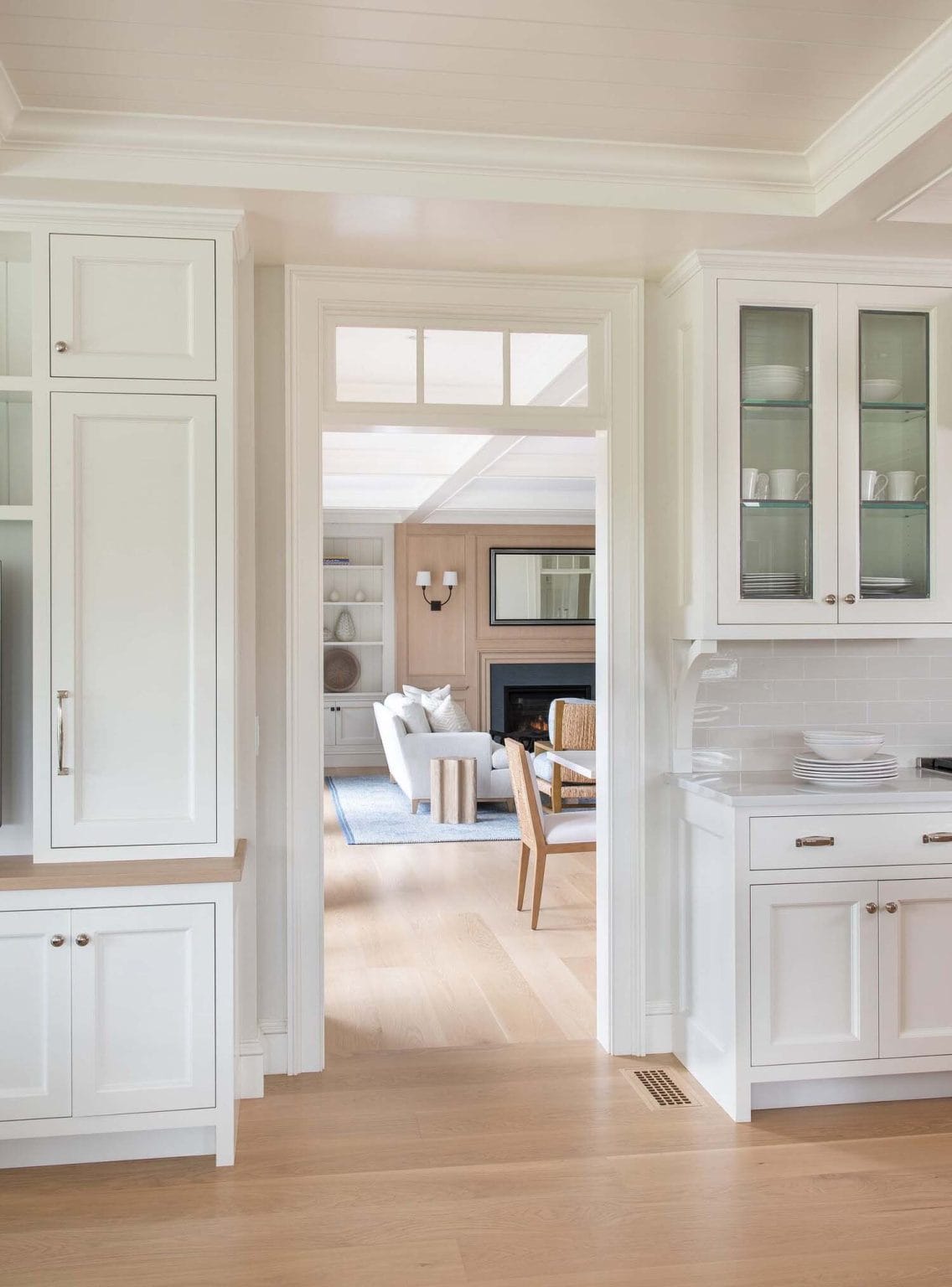 Step into this beautiful coastal Nantucket home designed for entertaining