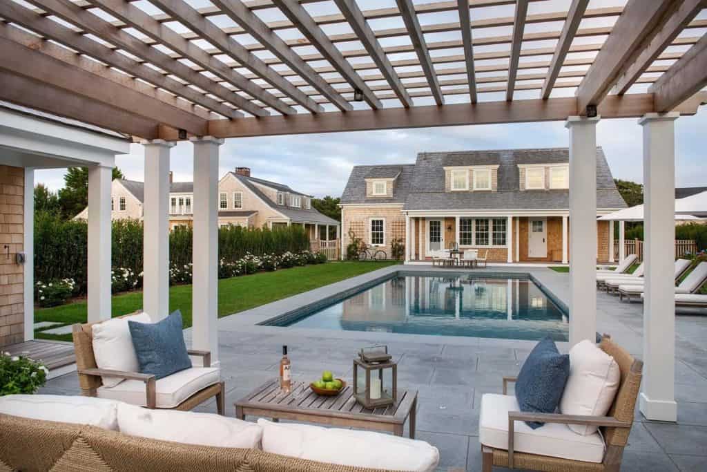 Step into this beautiful coastal Nantucket home designed for entertaining