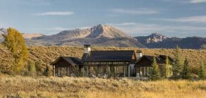 This incredibly beautiful home boasts majestic views of the Teton Mountains