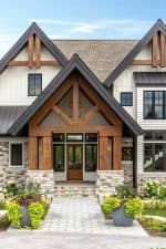Unforgettable mountain modern dream house in the Minnesota countryside