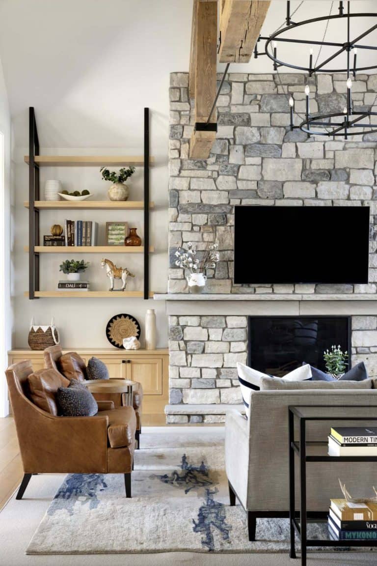 Unforgettable mountain modern dream house in the Minnesota countryside