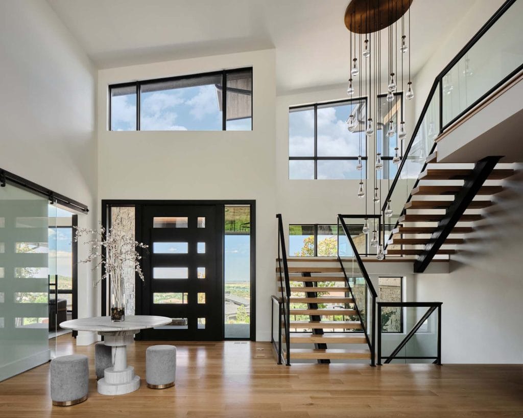 A beautiful and sophisticated home at the base of the Rocky Mountains