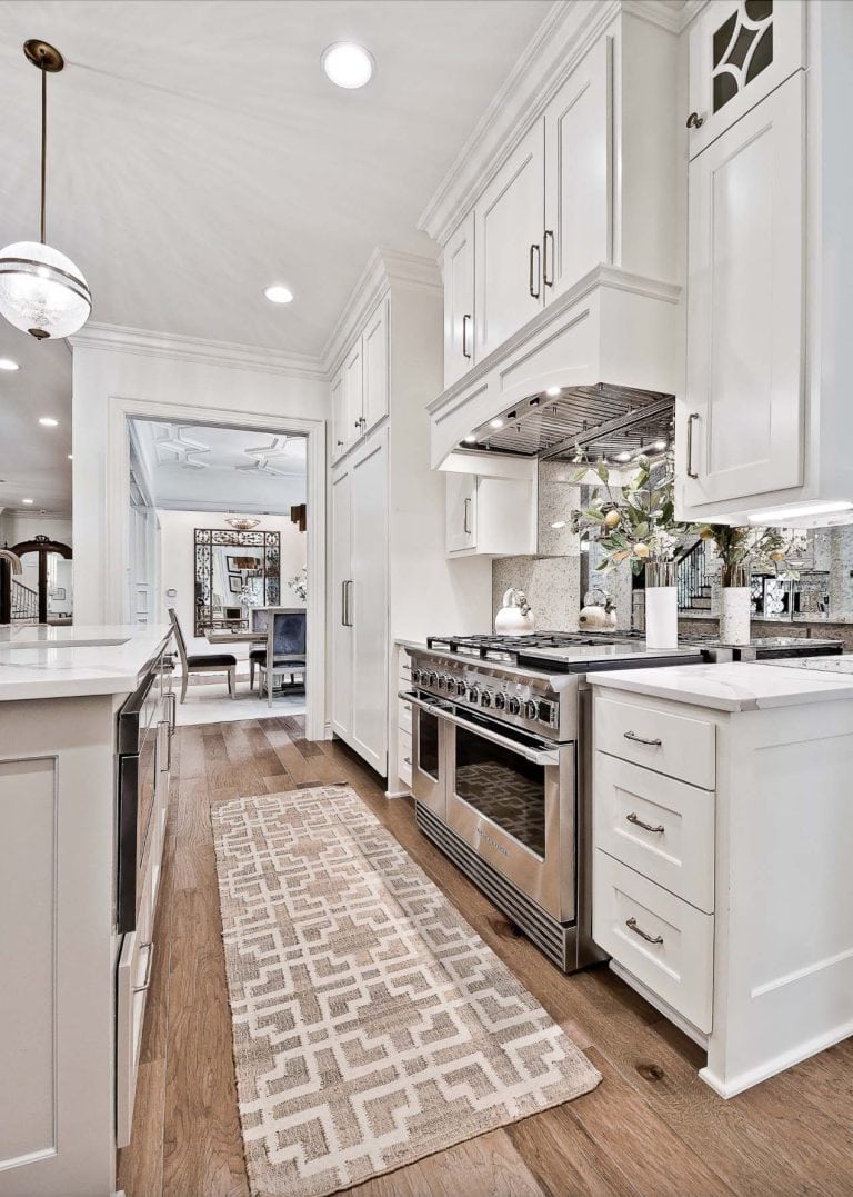 Step inside this Arkansas home with a dreamy neutral color scheme
