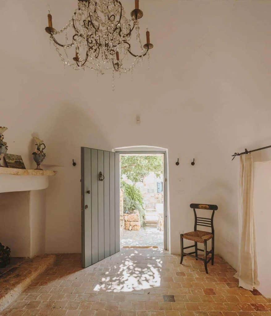 A renovated old stone house offers a charming getaway in Southern Italy