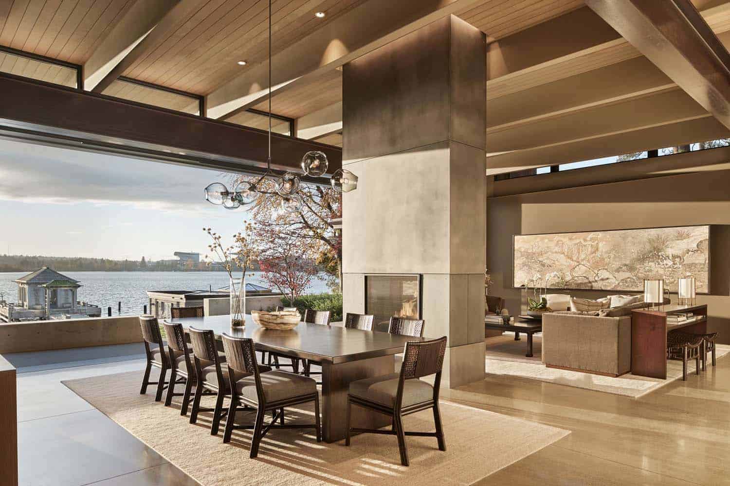 An amazing waterfront house built for multigenerational living in Seattle