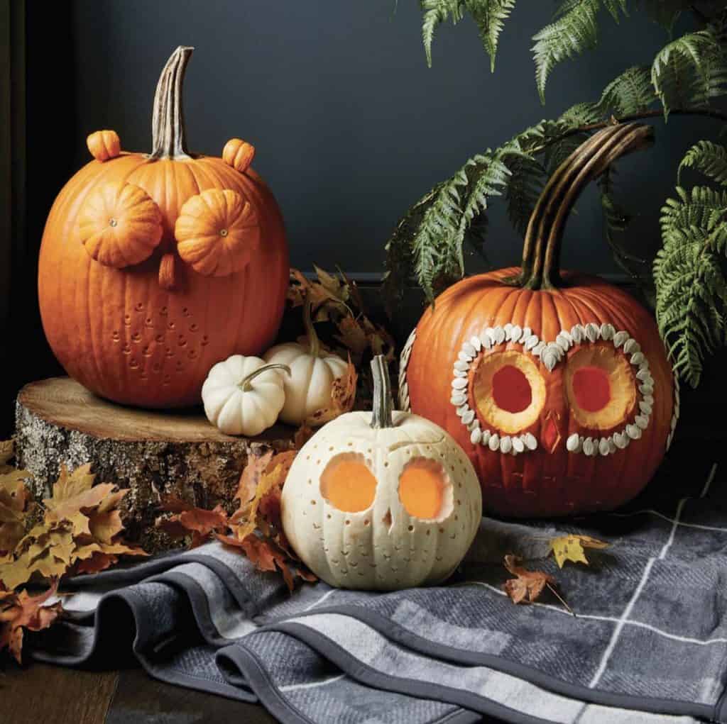 25 Creative And Inspiring Pumpkin Carving Ideas To Try This Halloween