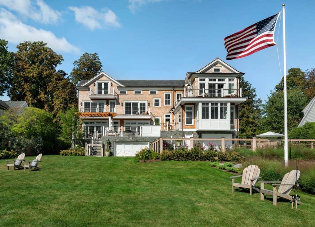 See this gorgeous waterfront house in Greenwich with extraordinary details