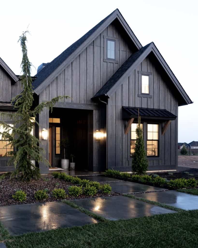 Step into this absolutely gorgeous Idaho house full of amazing design ideas