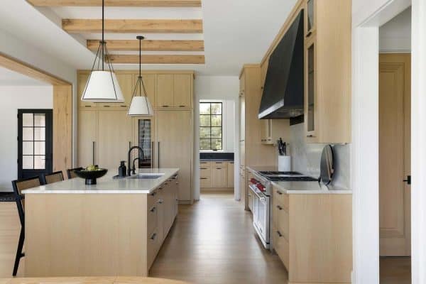 Step inside this absolutely stunning modern house in the Deer Hill Preserve