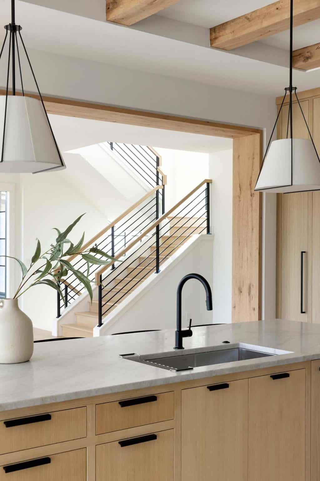 Step inside this absolutely stunning modern house in the Deer Hill Preserve
