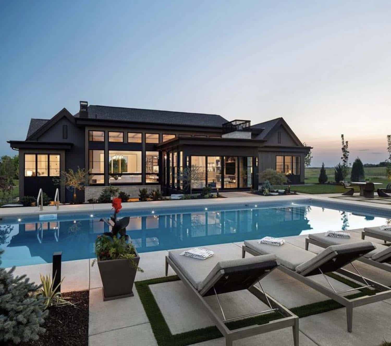 Dream House Tour: A modern rambler with stunning details in Minnesota